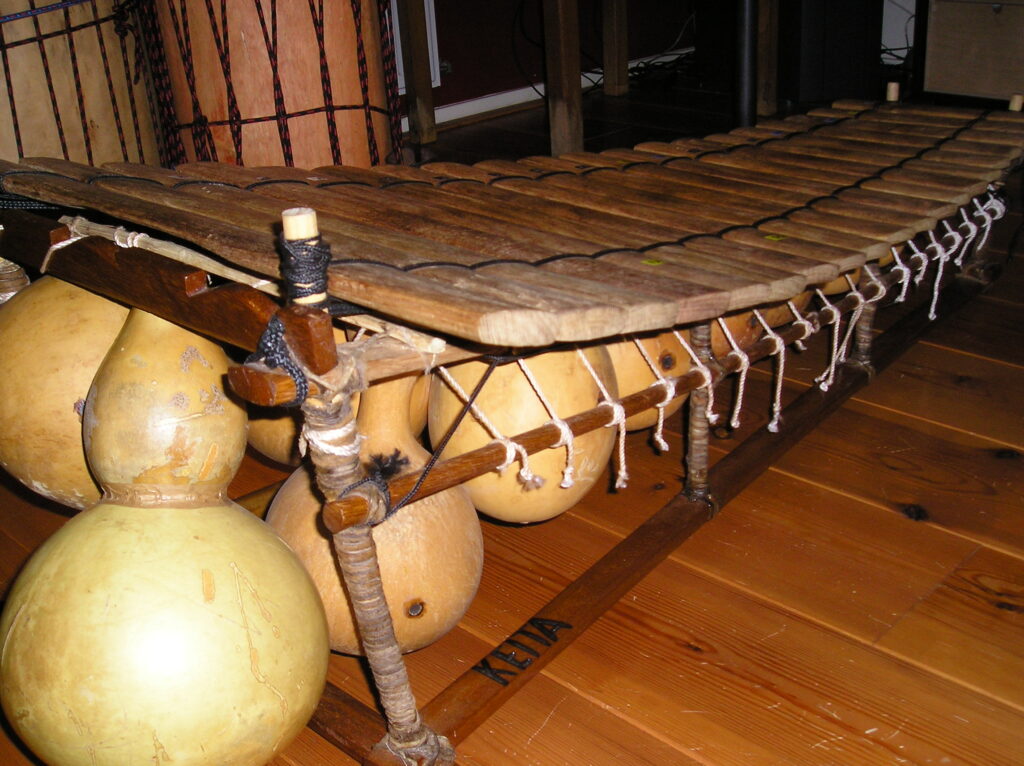 26th Generational Balafon Griot
