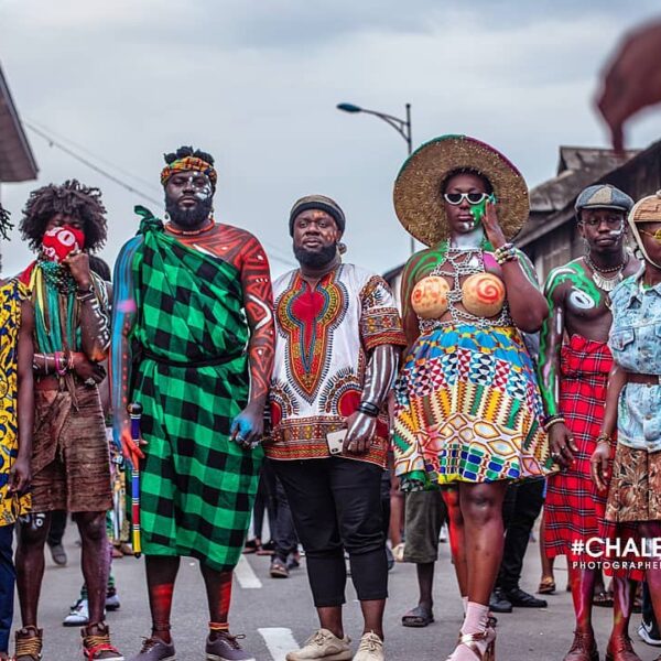 Chale Wote Street Arts Festival in Ghana